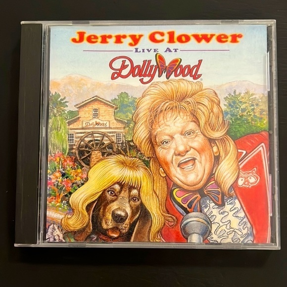 Media | Nwot Jerry Clower Live At Dollywood | Poshmark